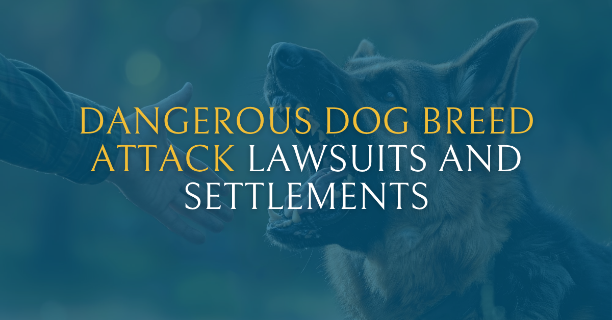 Dangerous Dog Breed Attack Lawsuits | Gould Cooksey Fennell