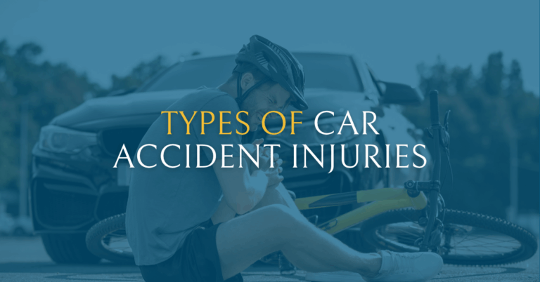 Types of Car Accident Injuries | Gould Cooksey Fennell